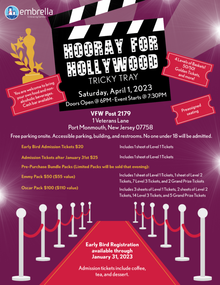 2023 Tricky Tray - Email Flyer - embrella